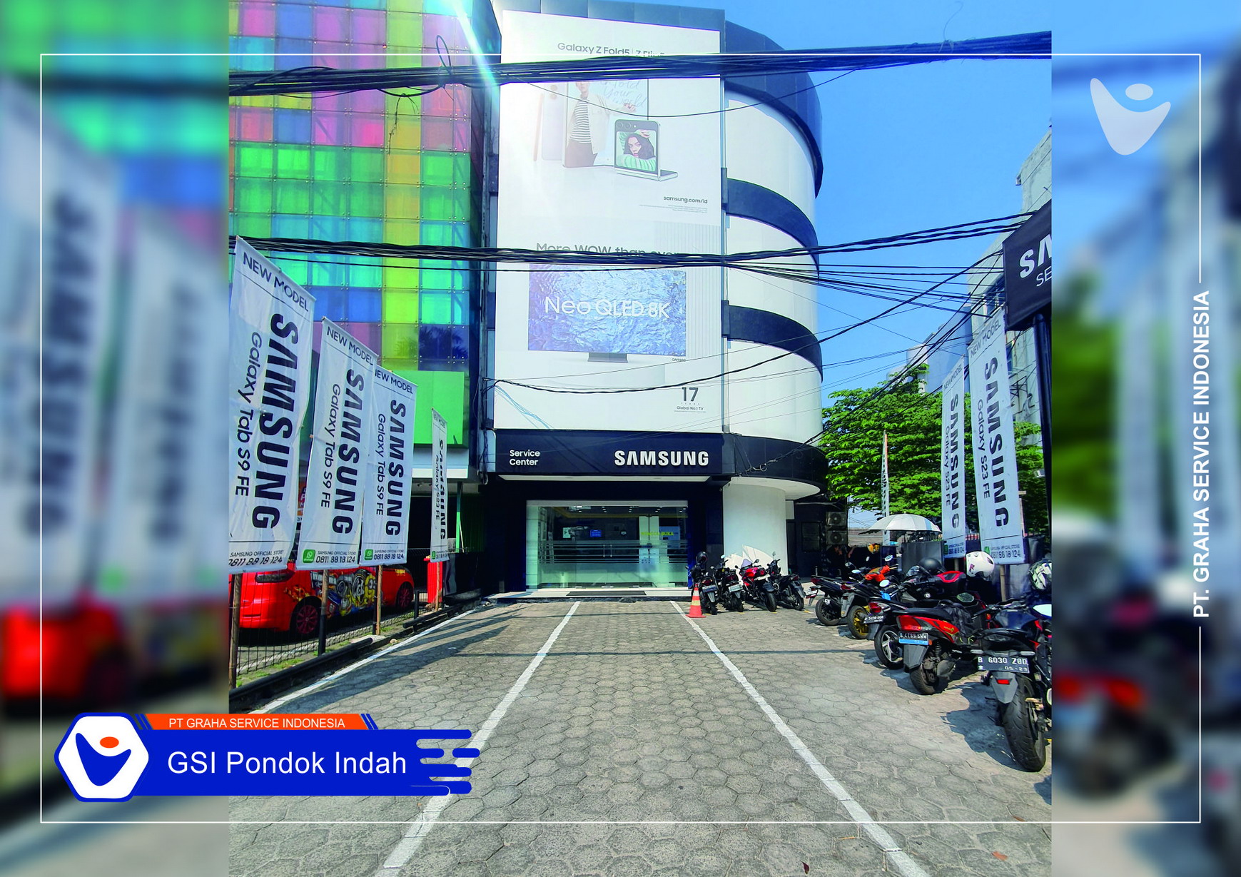 Graha Service Indonesia | Photo Branch