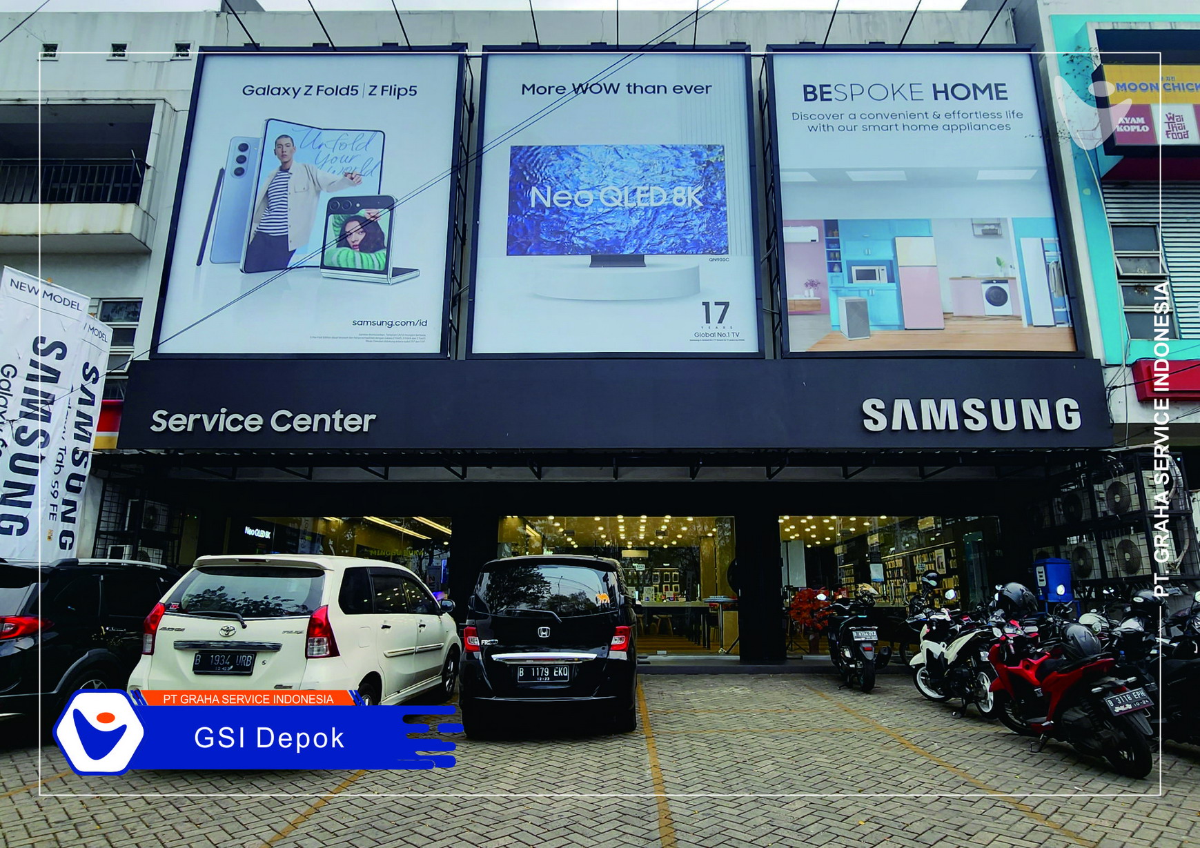 Graha Service Indonesia | Photo Branch