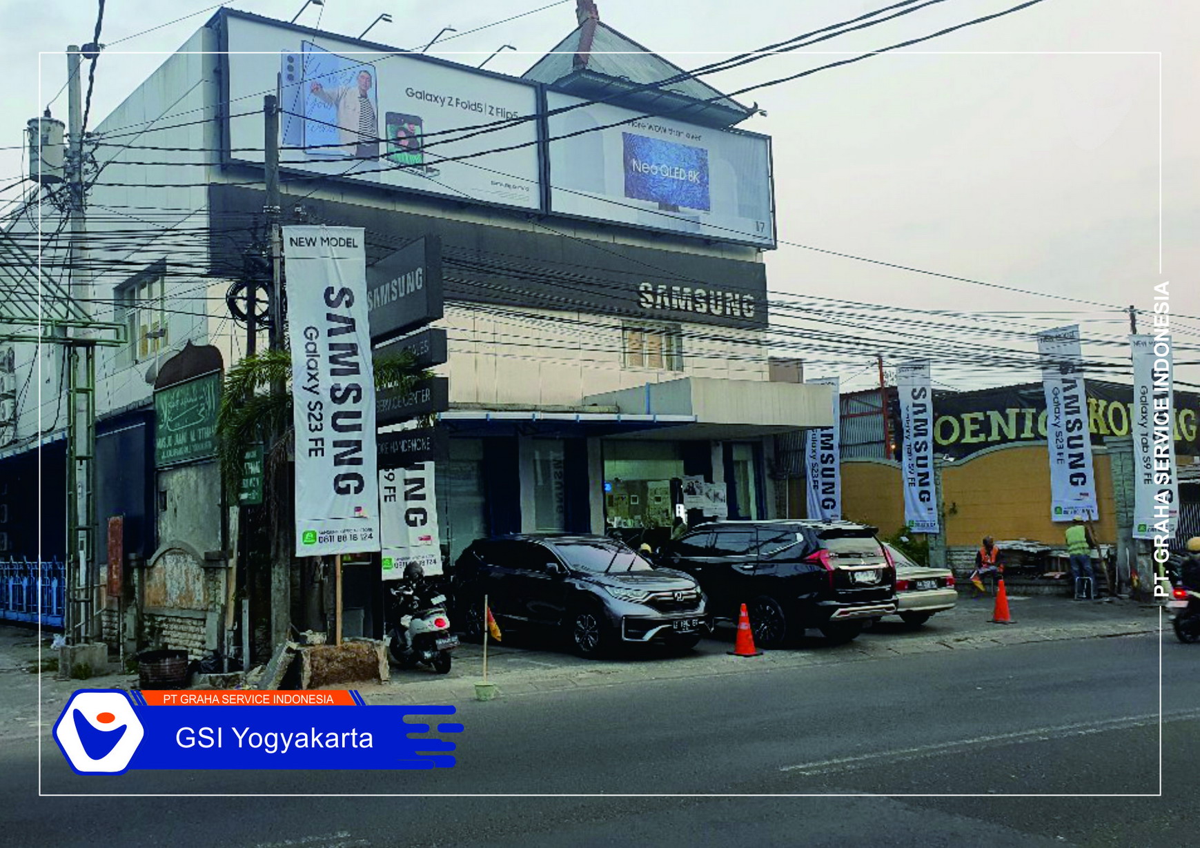 Graha Service Indonesia | Photo Branch